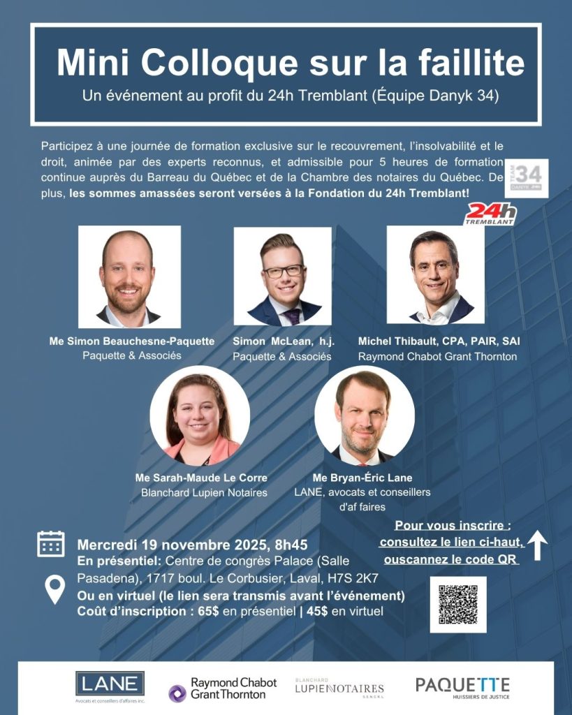 Paquette & Associés au cœur du 24h Mont-Tremblant - Paquette ...